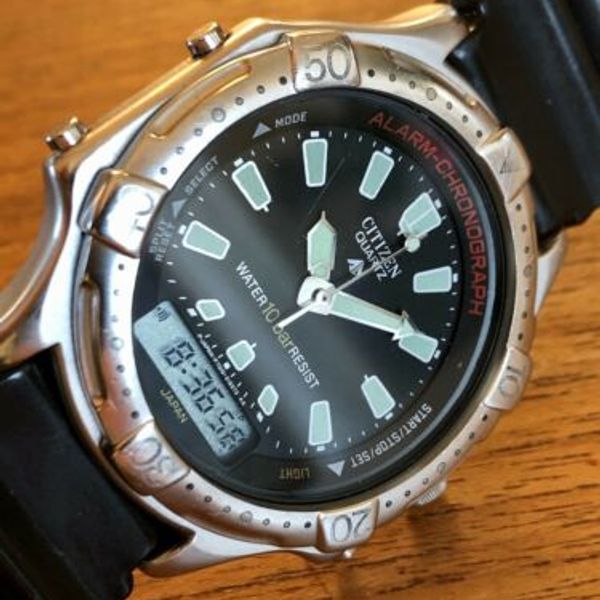 Vintage Citizen Promaster T011-313216 Divers Watch | WatchCharts