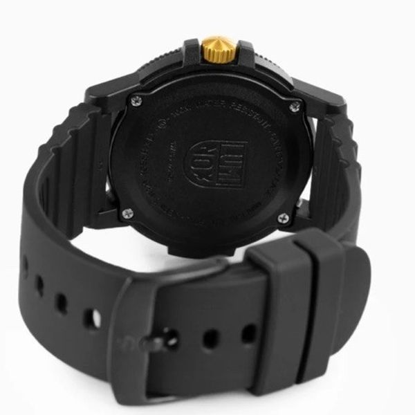 Luminox Sea Gold Dial Sports Quartz 100M Men's Watch XS.0325.GP ...