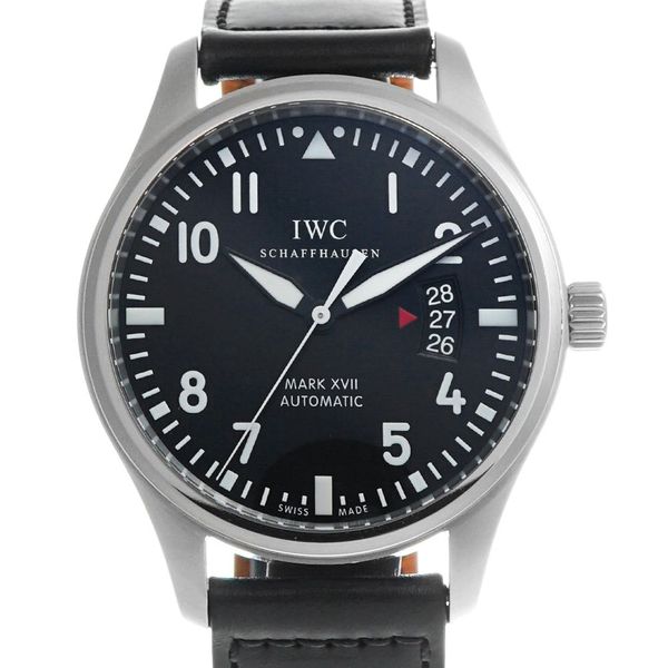 IWC Pilot Watch Mark XVII Ref.IW326501 Second-hand Men's Watch ...