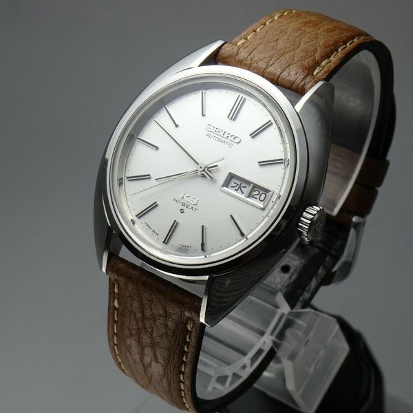 Vintage 1970 JAPAN KING SEIKO WEEKDATER 5626-7080 25Jewels Automatic. | WatchCharts Marketplace
