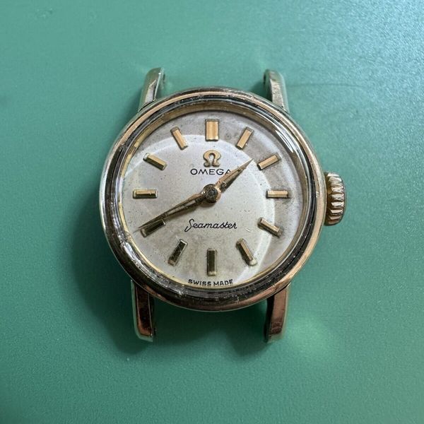 1962 Ladies Omega Seamaster, Cal. 483 Manual Wind Movement ...