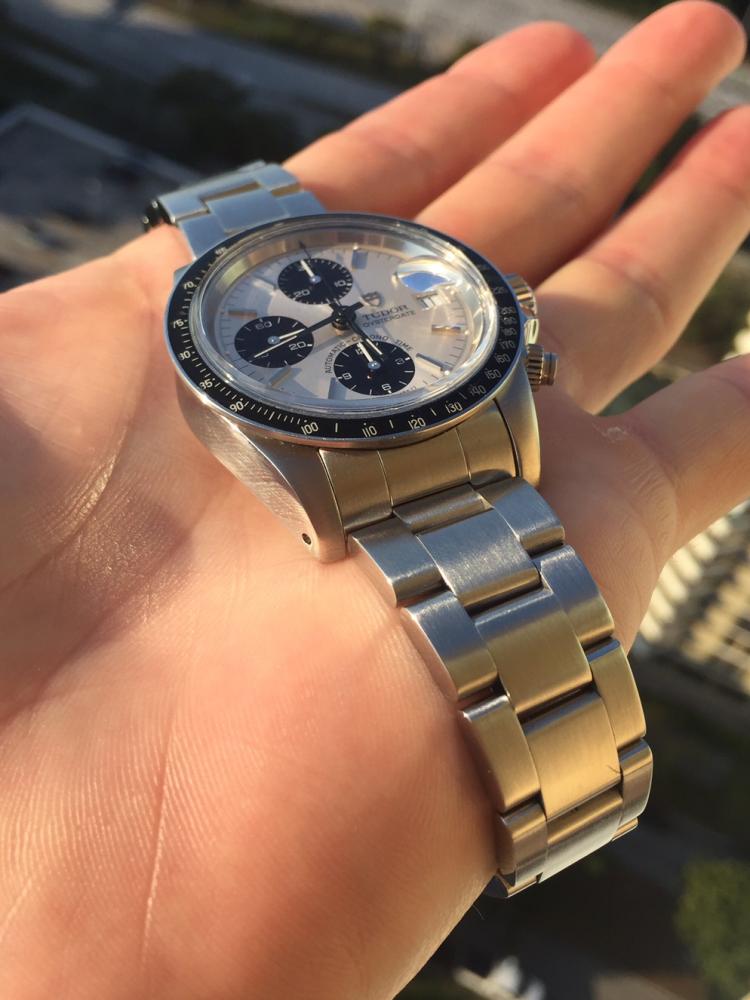 Tudor Big Block Ref. 79160 (Silver Dial) | WatchCharts