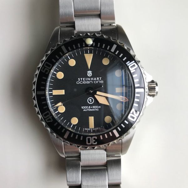 FS: Steinhart OVM 39mm Gnomon Exclusive ~ Full Kit, Mint | WatchCharts ...