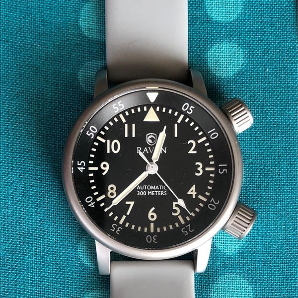 FS: Raven Defender in blasted finish | WatchCharts Marketplace