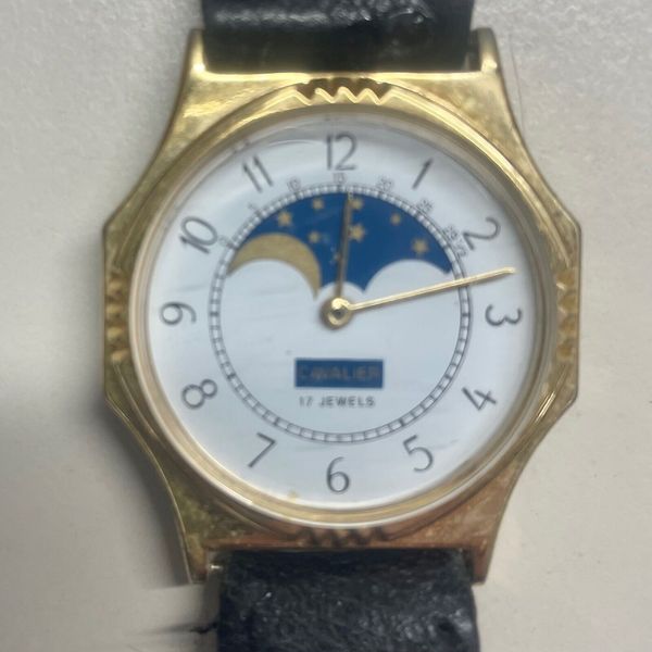 Cavalier, 17 Jewel Watch & Timex Water Resistant, Automatic Watch ...