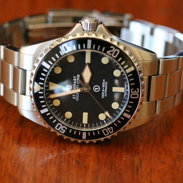 Steinhart Ocean Vintage Military OVM 39 Gnomon Ltd Production, #685 ...