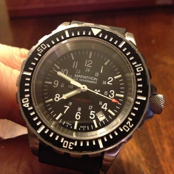 FSOT: Marathon TSAR on Rubber with Box | WatchCharts Marketplace