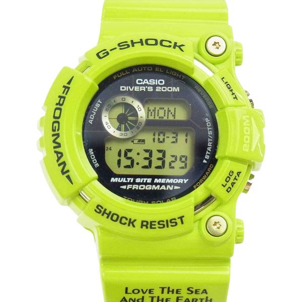 G-SHOCK GW-200F-3JR FROGMAN Frogman Dolphin Whale Irukuji Rain Frog ...