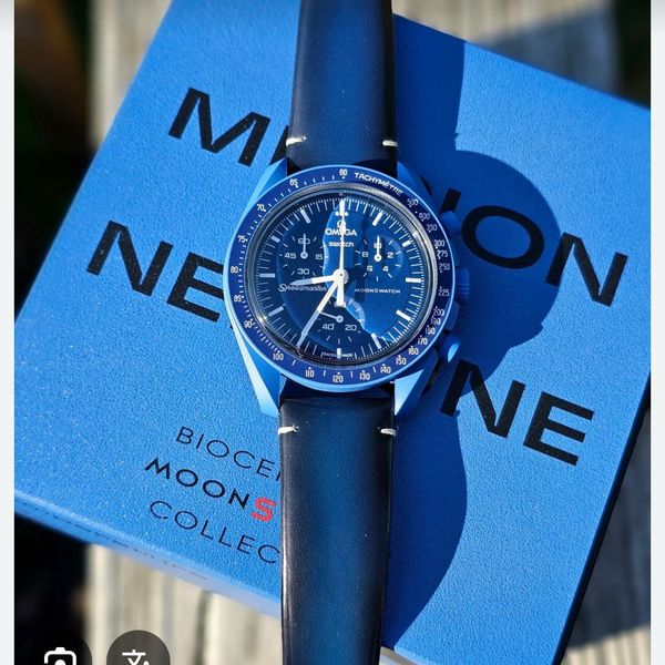 Omega Swatch Limited Edition Neptun | WatchCharts Marketplace