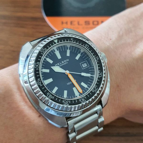 Helson Turtle 1000m Dive Watch | WatchCharts Marketplace