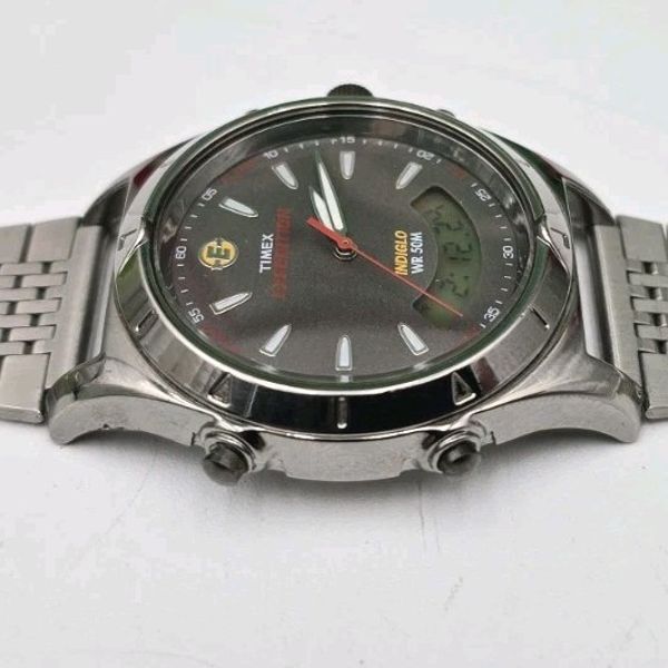 Timex Expedition Indiglo Digital and Analog Combo WR 50M Menâ s Watch ...