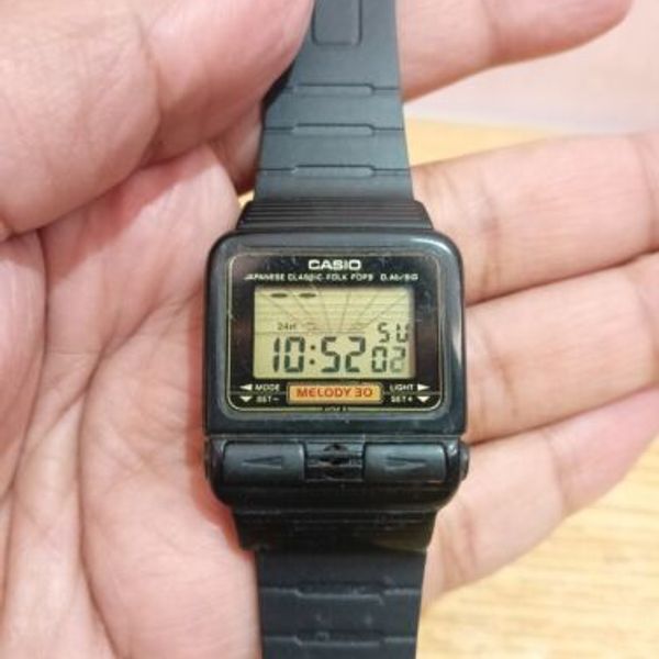 Vintage Casio Watch M-31 473 Melody 30 - Working | WatchCharts Marketplace