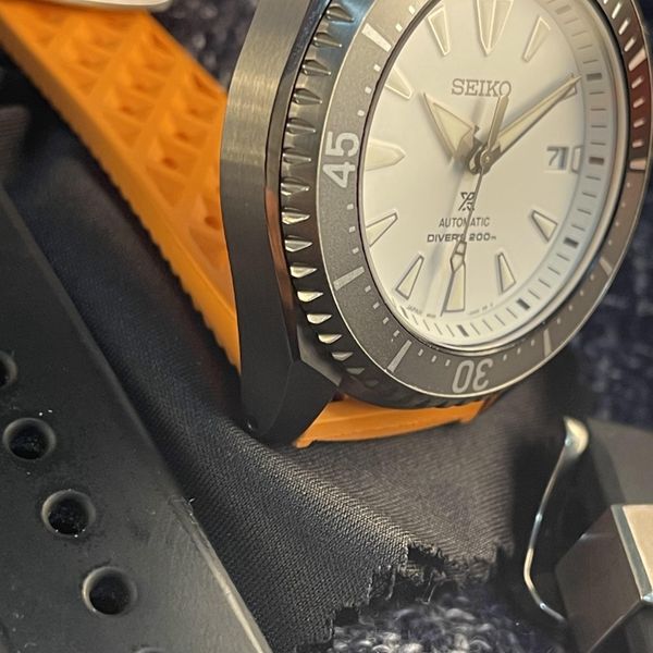 [WTS] Seiko SPB191 J1 Prospex Titanium ISO diver full kit white dial ...