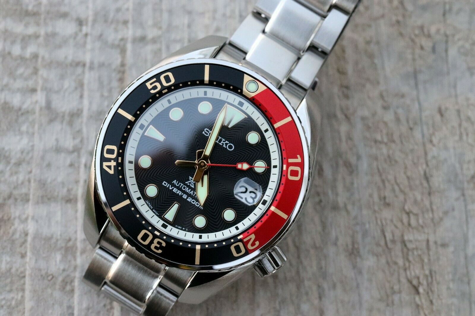 Seiko SPB247J1 Sumo Phi Ta Khon Limited Thailand Exclusive Edition ...