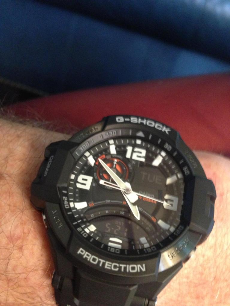 FS: G-Shock (GA-1000-1A) | WatchCharts