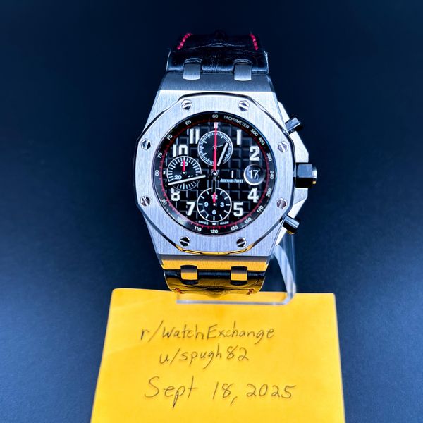 [WTS] AP Royal Oak Offshore “Vampire” 26470ST – Watch Only – $19,000 ...