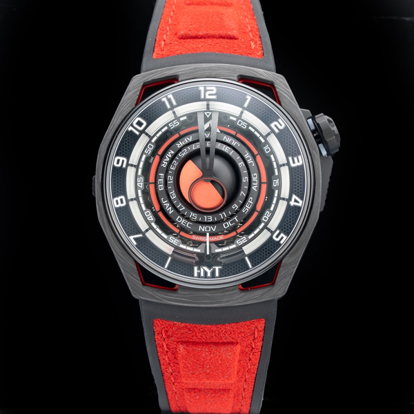 FS: HYT H02757-A Moon Runner Red Magna Limited Edition | WatchCharts ...