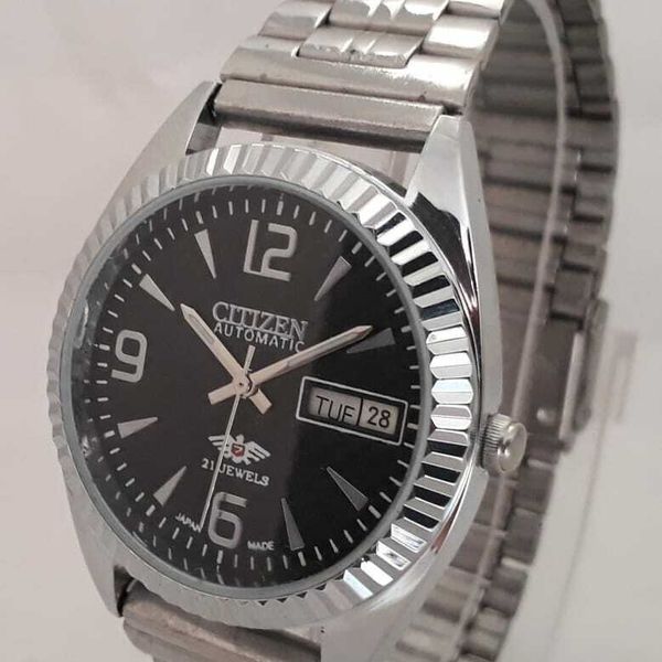 Vintage Citizen Automatic Movement No.8200 Men's wrist Watch Running ...