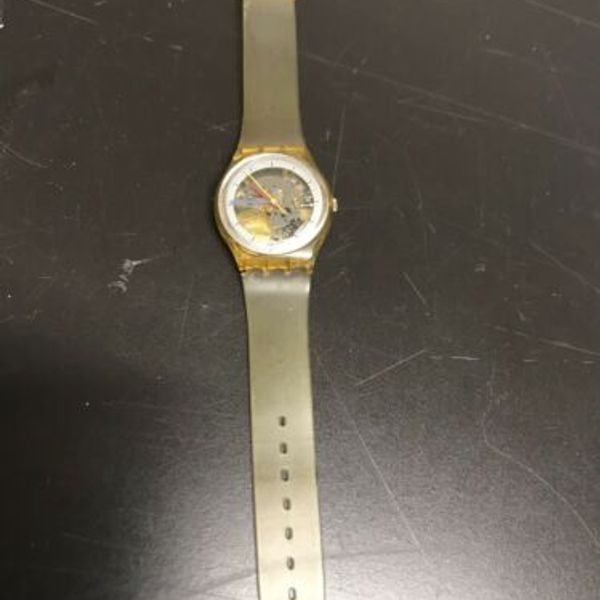 1980’s Clear Swatch Watch Vintage! | WatchCharts Marketplace