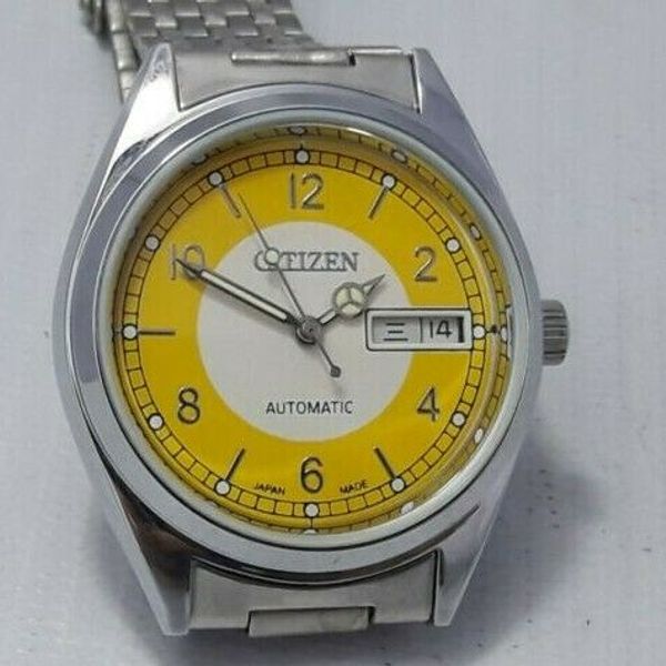 MODERN CITIZEN AUTOMATIC D/D WITH CALIBER 8200 MEN'S WATCH EXCELLENT ...