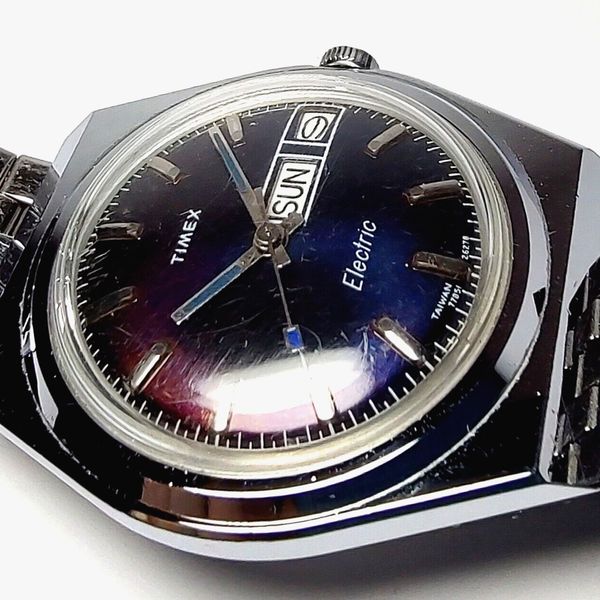 TIMEX Electric Watch 1978 w/Day-Date Vintage Runs | WatchCharts Marketplace