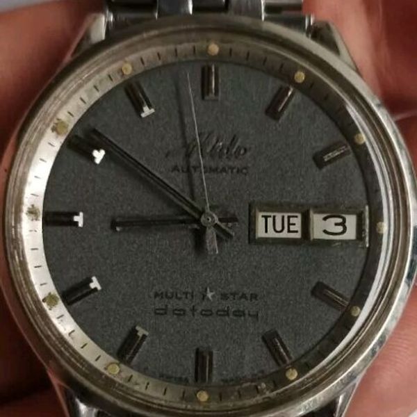 mido multi star rare vintage men automatic watch | WatchCharts Marketplace