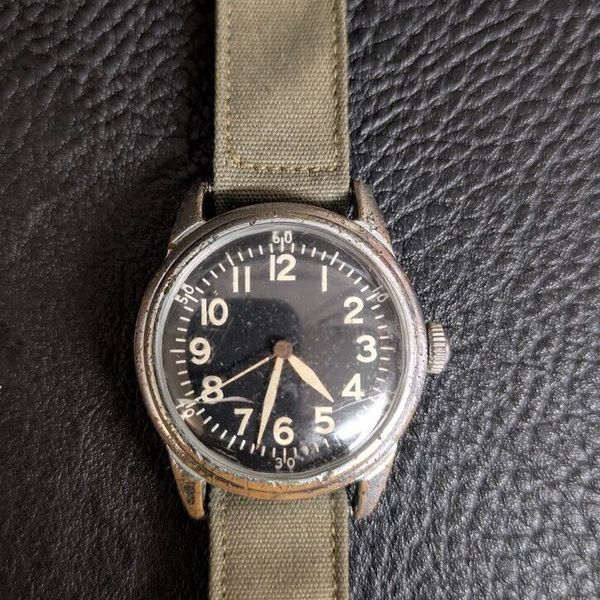 Elgin A-11 Grade 539 US Military WWII Watch | WatchCharts Marketplace