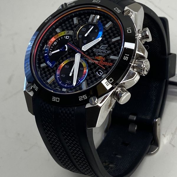 Casio Edifice Toro Rosso Limited Edition Sport Watch | WatchCharts ...