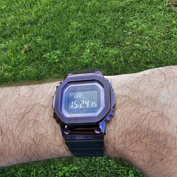 [$800 USD] Casio G-SHOCK GMW-B5000PB-6JF - PLUS RUBBER STRAP | WatchCharts