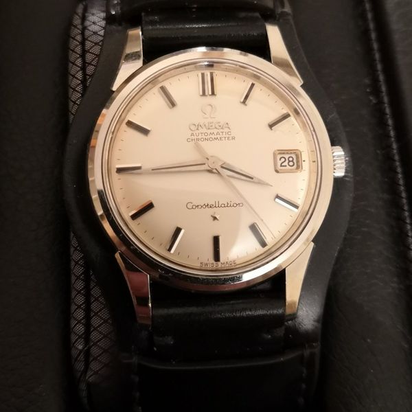SOLD Omega Constellation Reference 14393 | WatchCharts