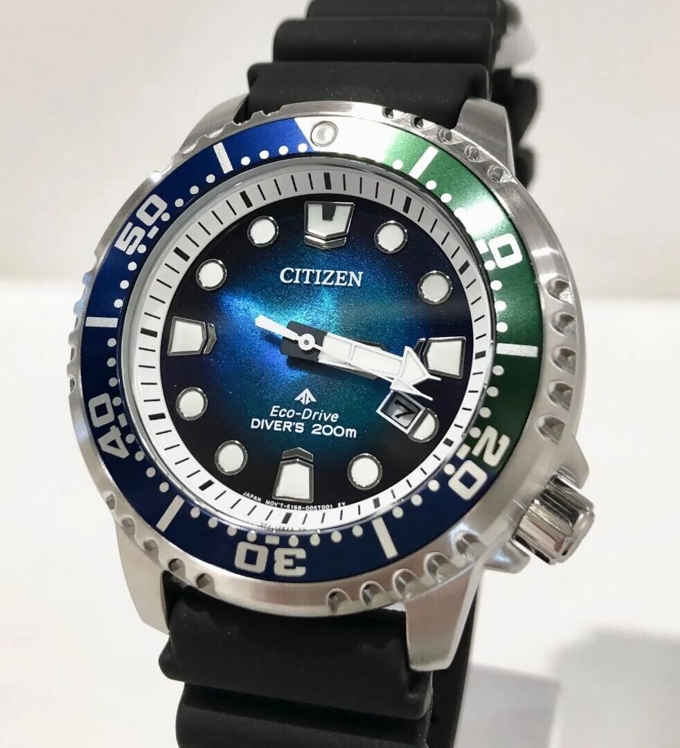 CITIZEN PROMASTER UNITE with BLUE Limited BN0166-01L Eco-Drive Diver's ...