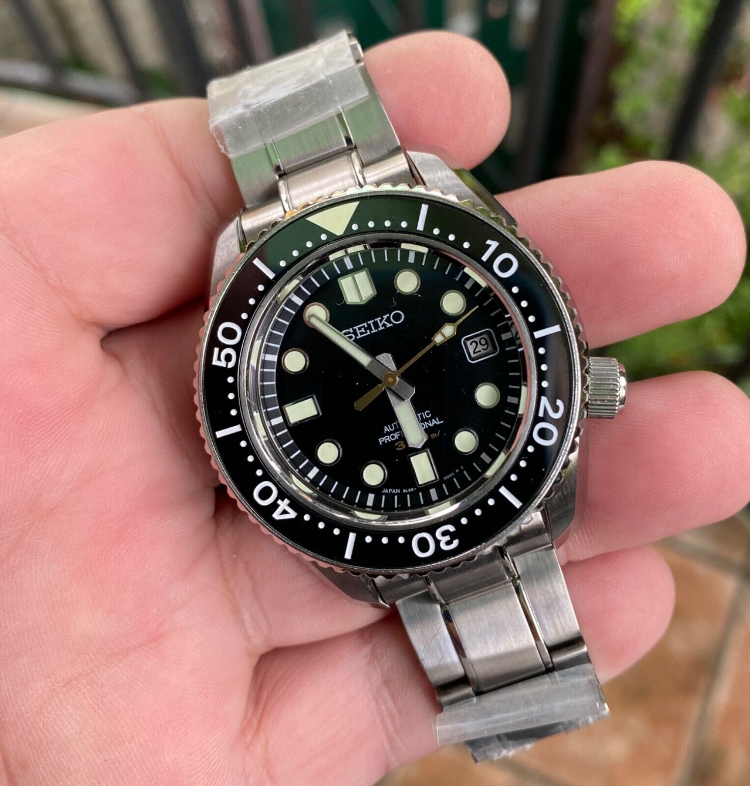 SEIKO Prospex SLA021J1 Marine Master automatic watch new | WatchCharts