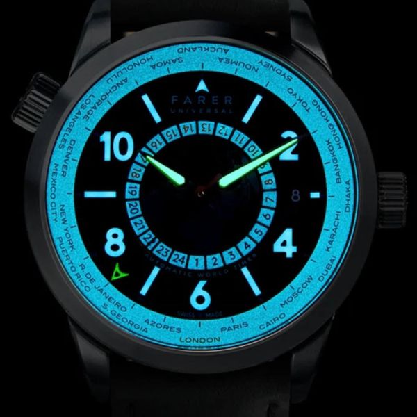 [WTS] Farer Roche World Timer | WatchCharts Marketplace