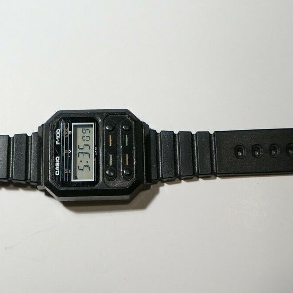 Rare Vintage 1979 Casio F-100 Watch Alien Movie Ellen Ripley Made In ...