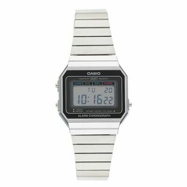 Casio Men's Digital Stainless Steel Watch A700W1AOS 36mm Quartz BROKEN ...