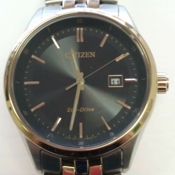 SALE! Citizen EcoDrive Two Toned Stainless Mens Watch E111-S083320 ...