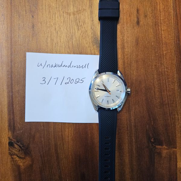 [WTS] Bliger Aqua Terra Homage, Watch Only - $45 | WatchCharts Marketplace