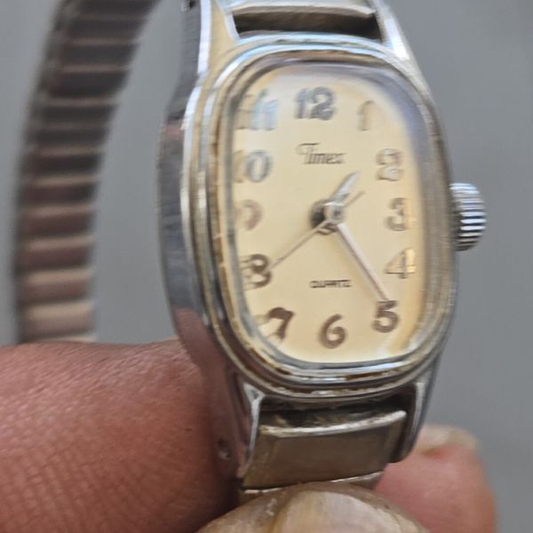 Vintage Timex - 377 Timex BA Cell Wristwatch Tested Watch | WatchCharts ...