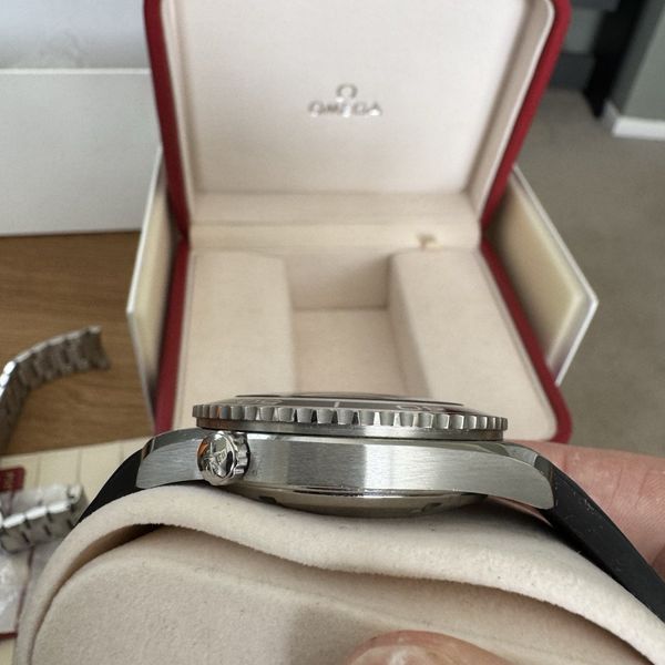2009 Omega Seamaster Planet Ocean 45.5mm | WatchCharts Marketplace