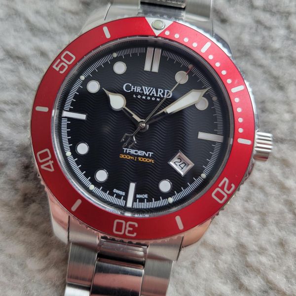 [WTS] Christopher Ward C60 Quartz MK2 43mm | WatchCharts Marketplace