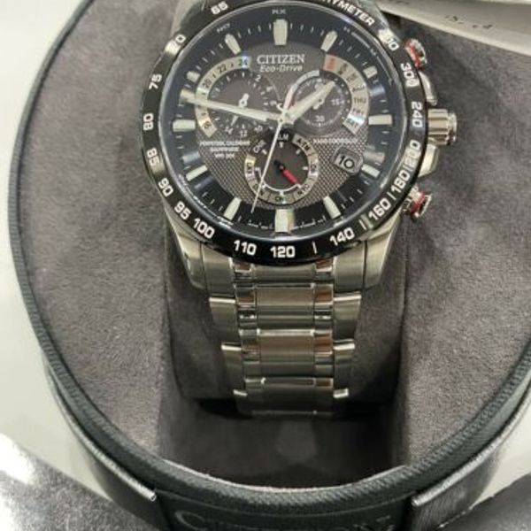 NEW Citizen Eco Drive Radio Controlled Perpetual Calendar Watch Mod ...