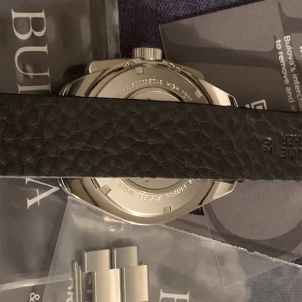 [$350 USD] Bulova LUNAR PILOT 96K111 43MM | WatchCharts