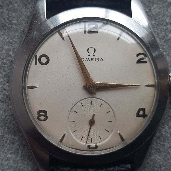 OMEGA MANUAL 1940s. RARE CALIBER 260.(Known as 30T2PCAM, produced since ...