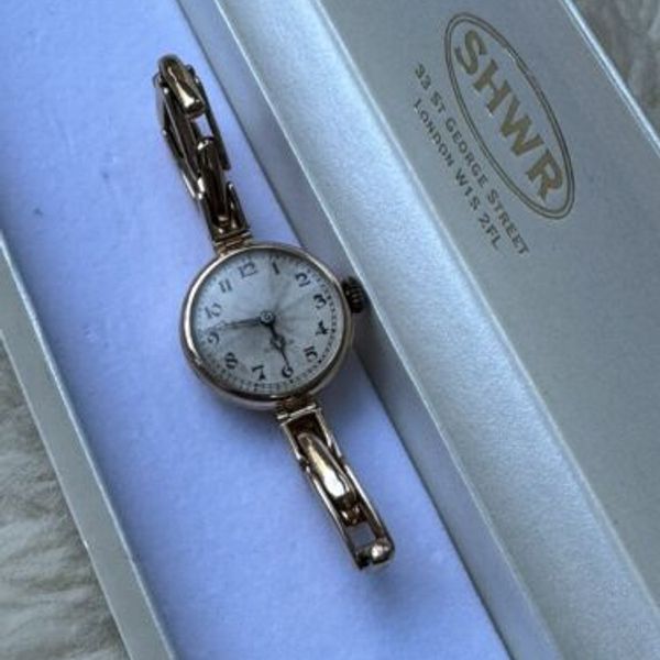 Rolex Rebberg 1930s Ladies Cocktail Watch in Gold - Serviced and ...