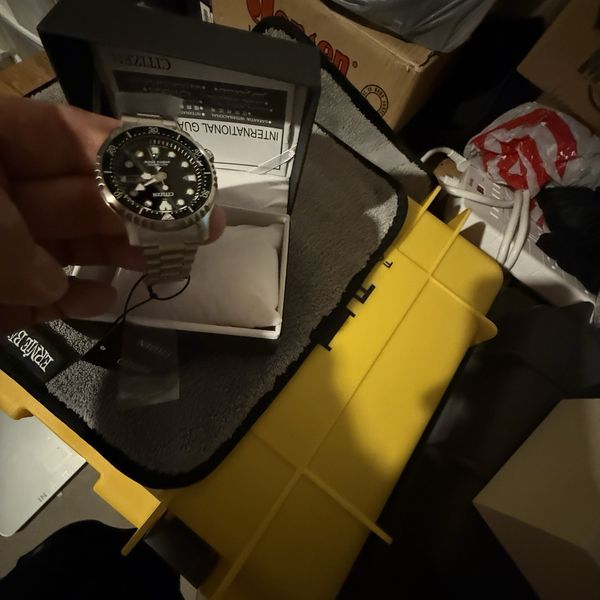 Citizen Promaster Automatic Black Dial Men's Watch NY0084-89E ...