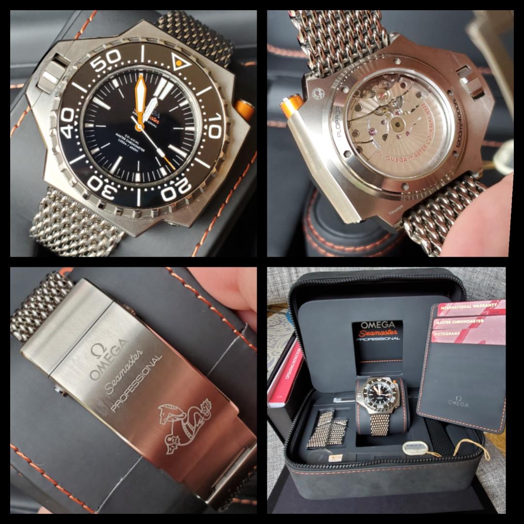 FSOT: Omega Titanium Ploprof (Newer 2016 version) Complete Set ...