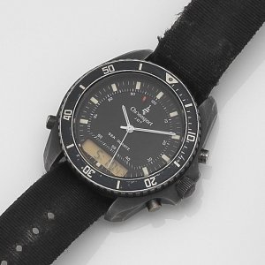 WRISTWATCH MEN CASIO ALARM CHRONOGRAPH 4726 MSY-502 WR 200M AS-IS FPR ...