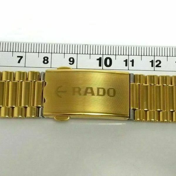 RADO DIASTAR Rare Golden Stainless Steel Belt For Men Wrist Watch R.2 ...