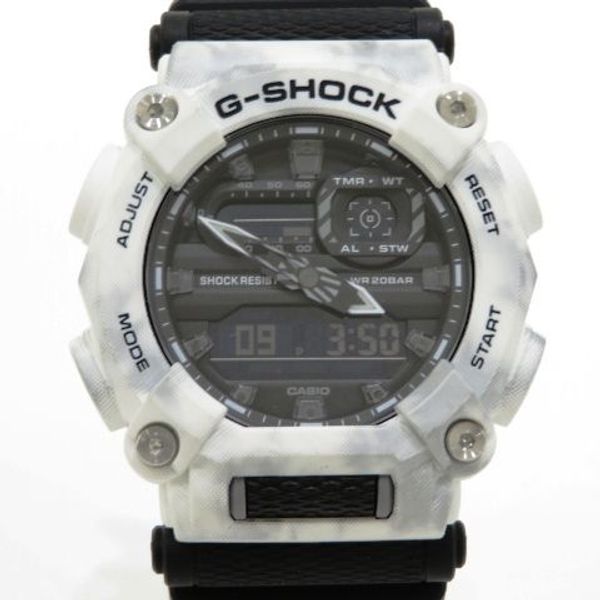CASIO Casio G-SHOCK GRUNGE SNOW CAMOUFLAGE slope snow camouflage GA ...