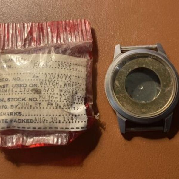 NOS HAMILTON Vintage 1949 Original WW2 US ORD DEPT Military w/original ...